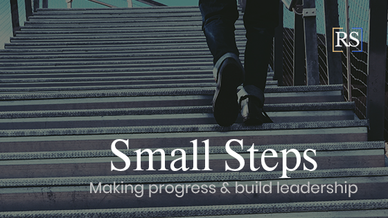 Small Steps of Progress Add Up! | Dr. Rich Schuttler